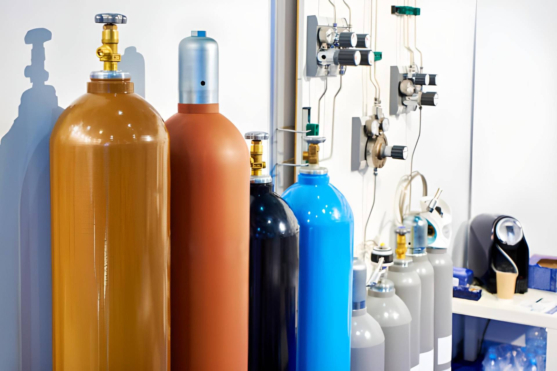 BRIDAG - Sistemas de Gases Comprimidos